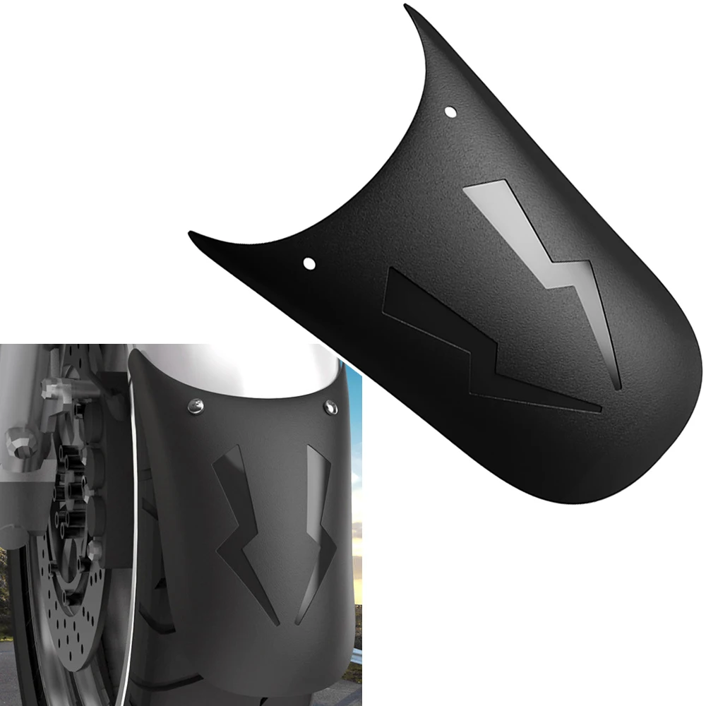 Universal Extender For Motorcycle Mudguards Front Rear Fender Splash ...
