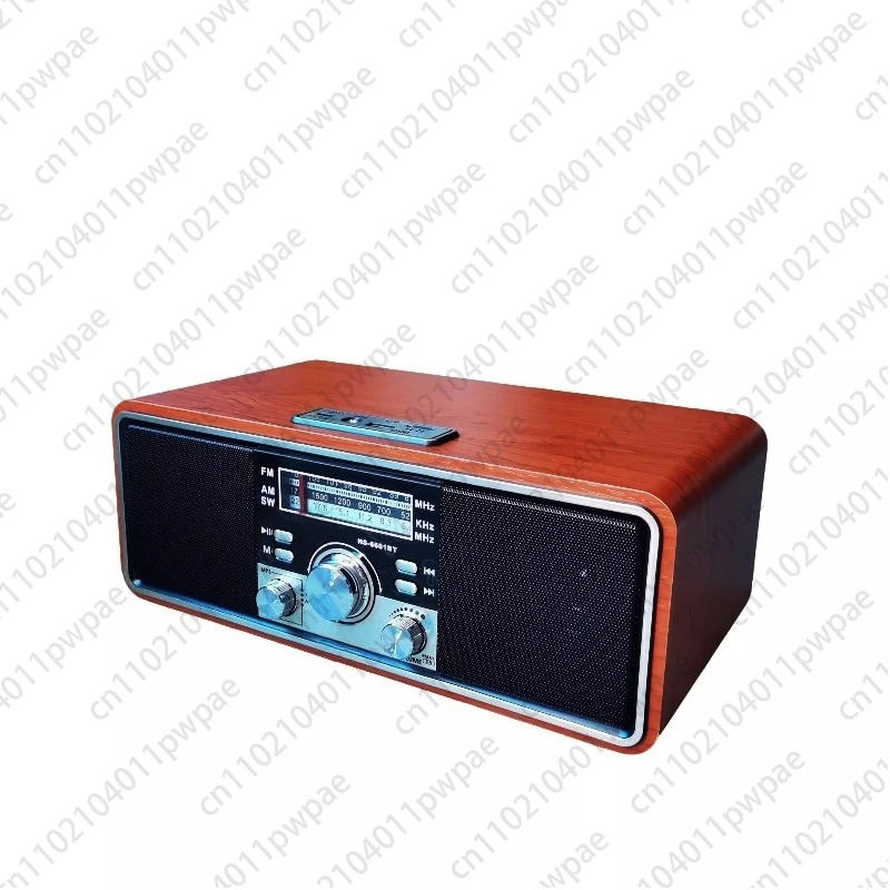 Retro and Nostalgic Desktop Radio, FM Medium Wave and Short Wave ...