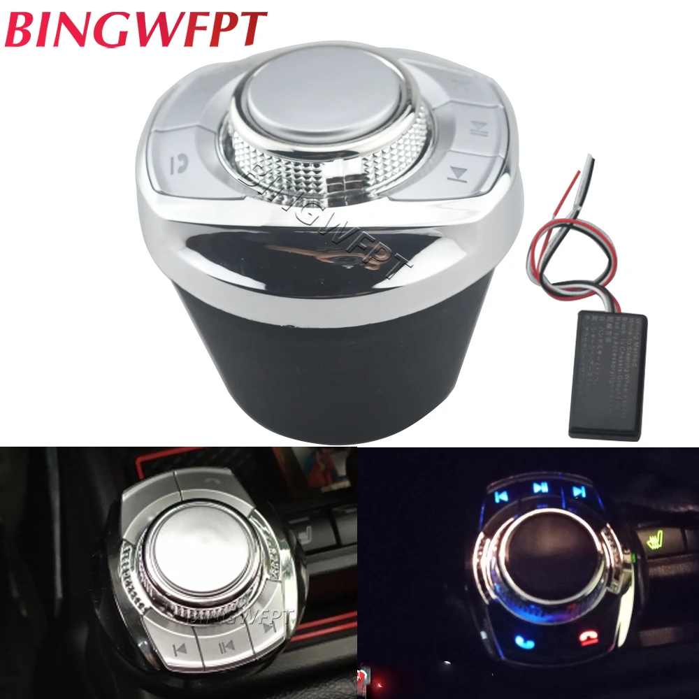 Universal-Car-Wireless-Multimedia-Controller-Remote-Steering-Wheel ...