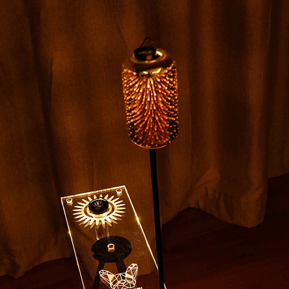 Fireworks-Glass-Shade-Portable-Atmosphere-Camping-Light-Cover-Colourful ...