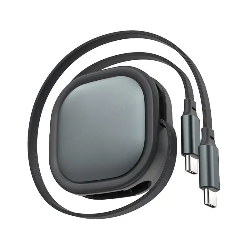 Retractable-Notebook-Fast-Charging-Cord-USB-C-Data-Cable-Type-C-Wire ...