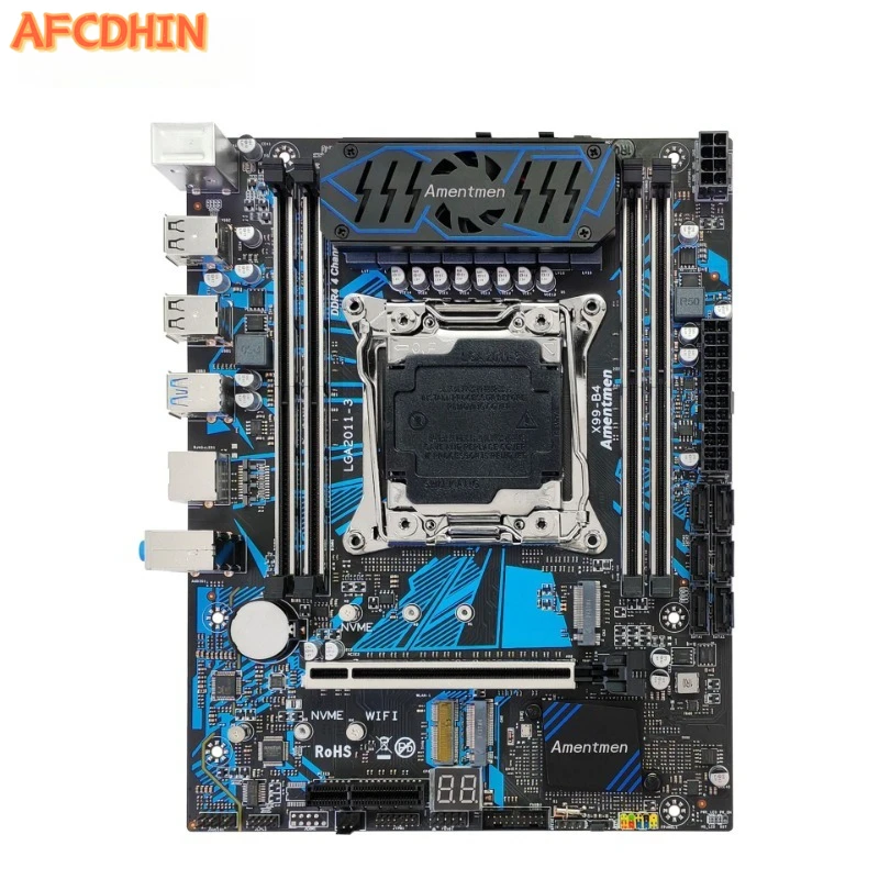 X99B4 original chip DDR4 main board LGA 2011-3 four-channel delivery ...