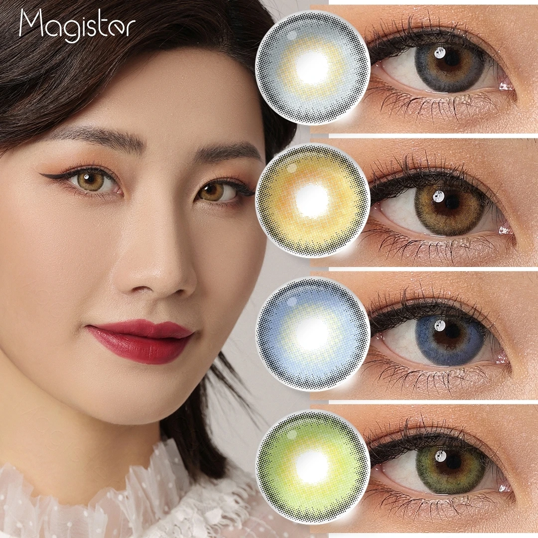 Colored Lenses for Eyes Eye Contacts With Color Original Colored Eye ...