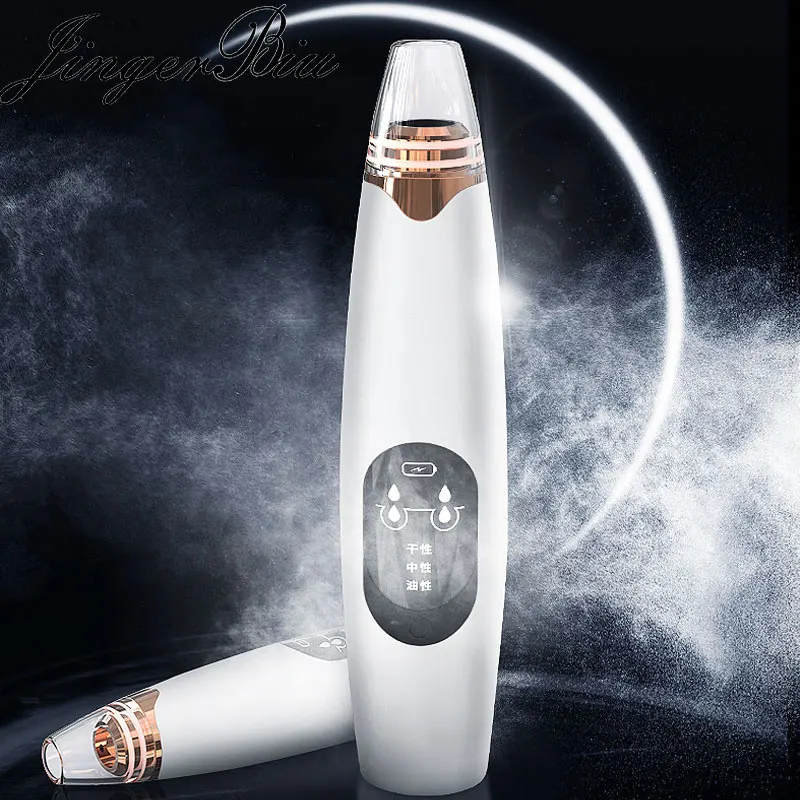 Blackhead Remover Vacuum Acne Pimple Black Spot Suction Electric Facial ...