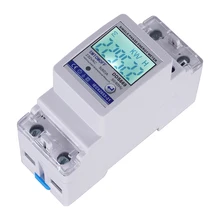 Multifunction meter Bi-directional measuring meter single phase grid ...
