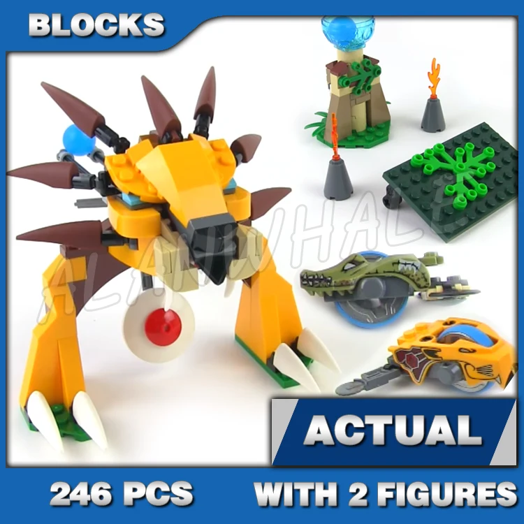 Lego Chima Speedorz Cragger