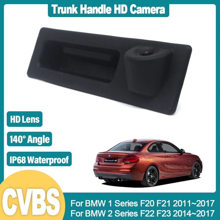 Rear-View-Backup-Parking-Reverse-Camera-With-Trunk-Handle-For-BMW-1 ...