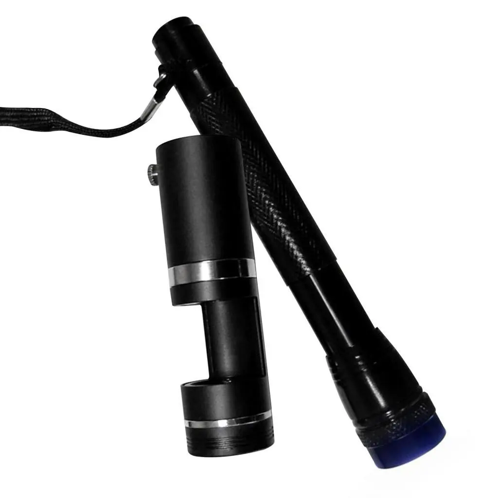 Dark-Field-Lighting-10X-Jewelry-Magnifying-Glass-with-Flashlight-Use-In ...