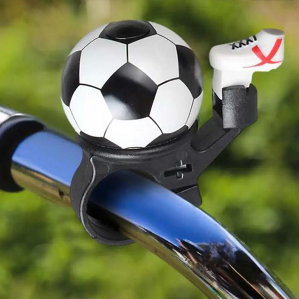 Bicycle-Bell-Loud-Mini-Mountain-Road-Cartoon-Football-Cycling-Bell-Ring ...