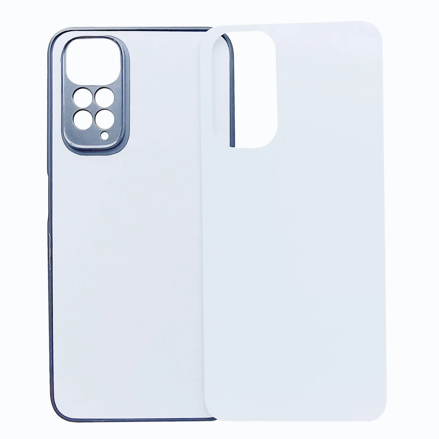 2d Caoutchouc Tpu Sublimation Coques De Téléphone Vierges Pour Xiaomi ...