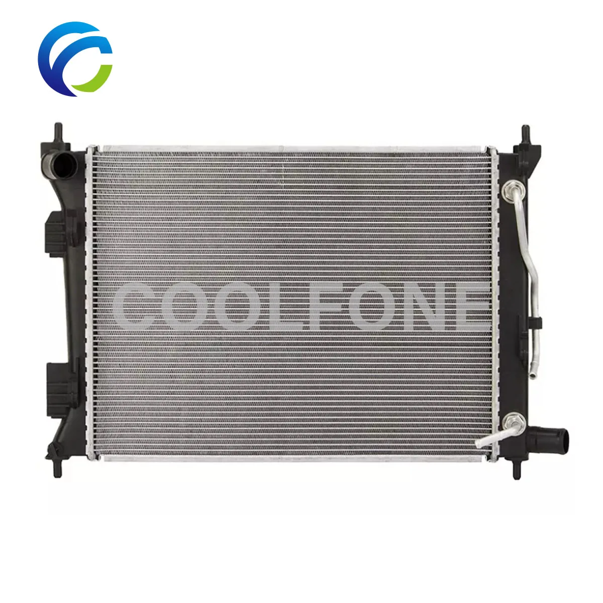 Engine Cooling Radiator for HYUNDAI ACCENT SOLARIS KIA RIO 1.4 ...