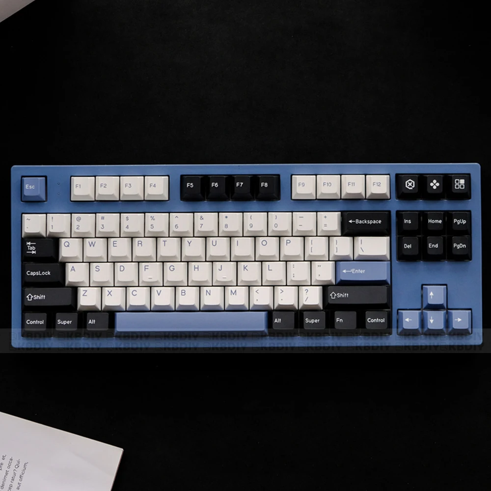 KBDiy-GMK-Arctic-Keycap-173-Keys-Set-Cherry-Profile-PBT-Keycaps-Custom ...