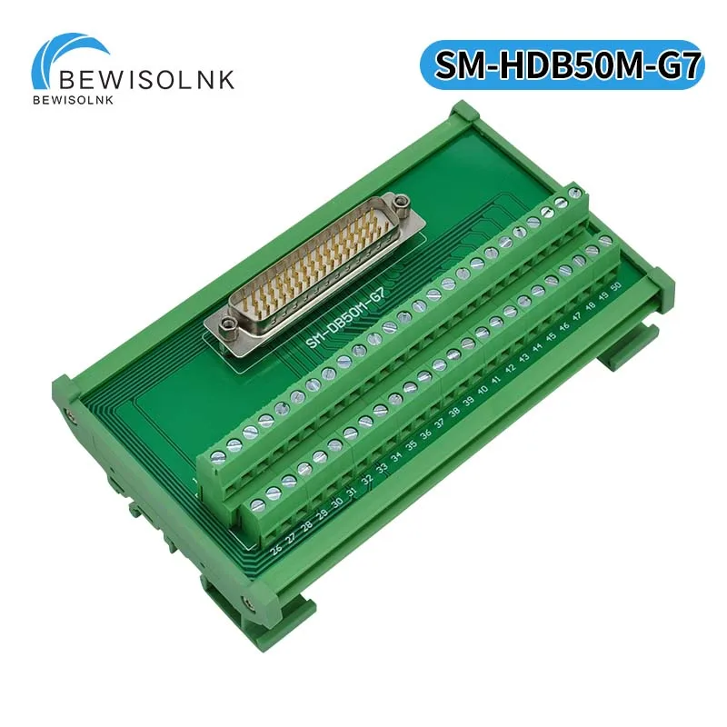 DB50-Terminal-Block-Wiring-Module-HDB-50-pole-male-and-female ...