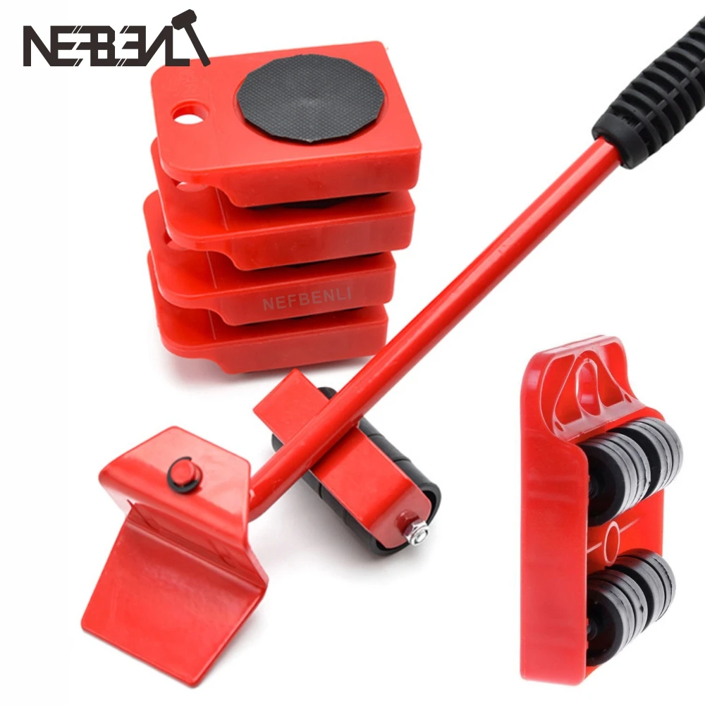 Heavy-Duty-Furniture-Lifter-Slider-Appliances-Transport-Tool-Mover-set ...