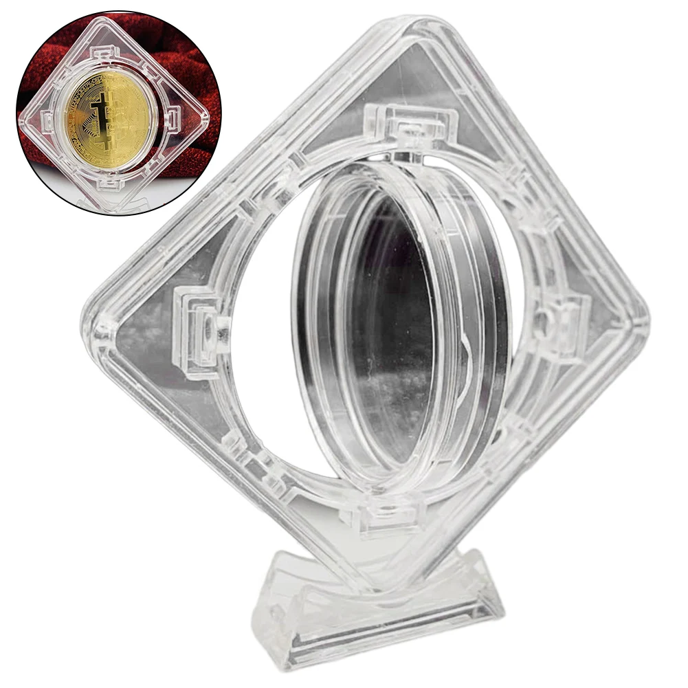 Commemorative-Coin-Protection-Box-Acrylic-Coin-Display-Box-Transparent ...