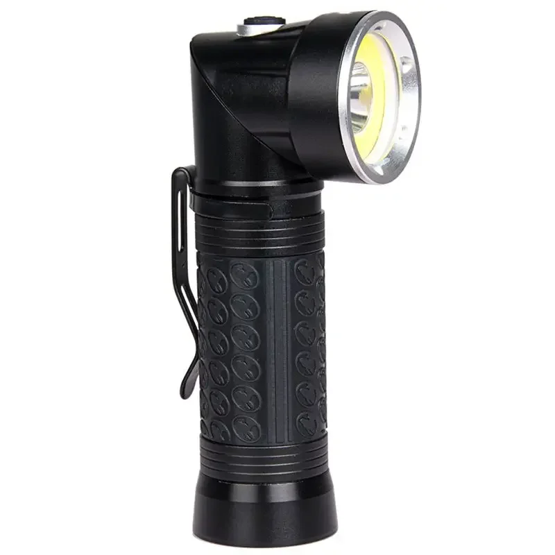 T6-COB-90-Degree-Rotating-Working-Flashlight-Powerful-LED-Torches-Lamp ...