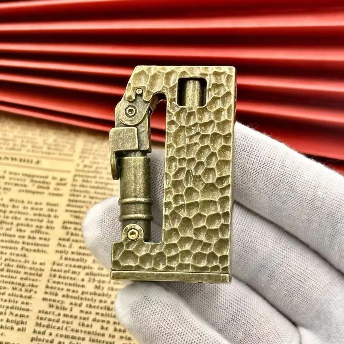 New Retro Scimitar Kerosene Lighter Windproof Pit Heterosexual Metal ...