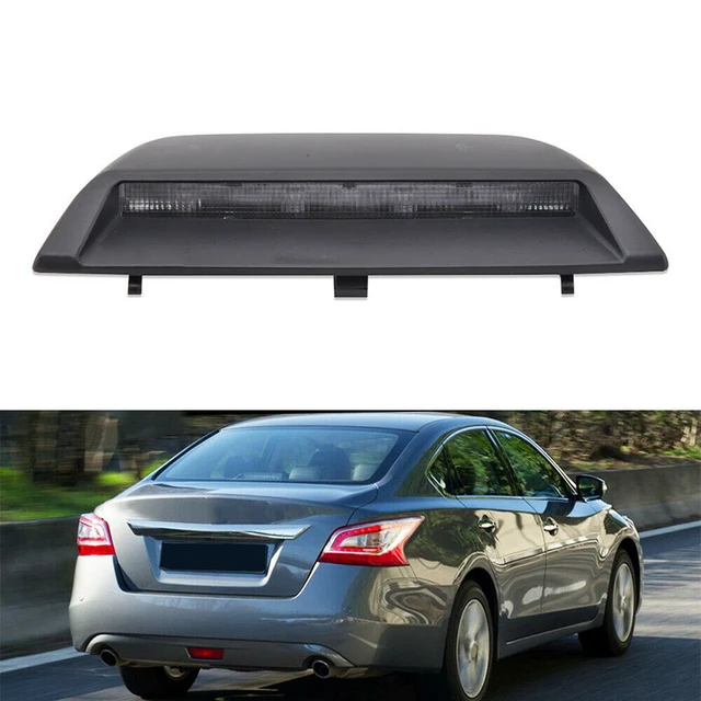 Nissan Altima Blacked Out Tail Lights