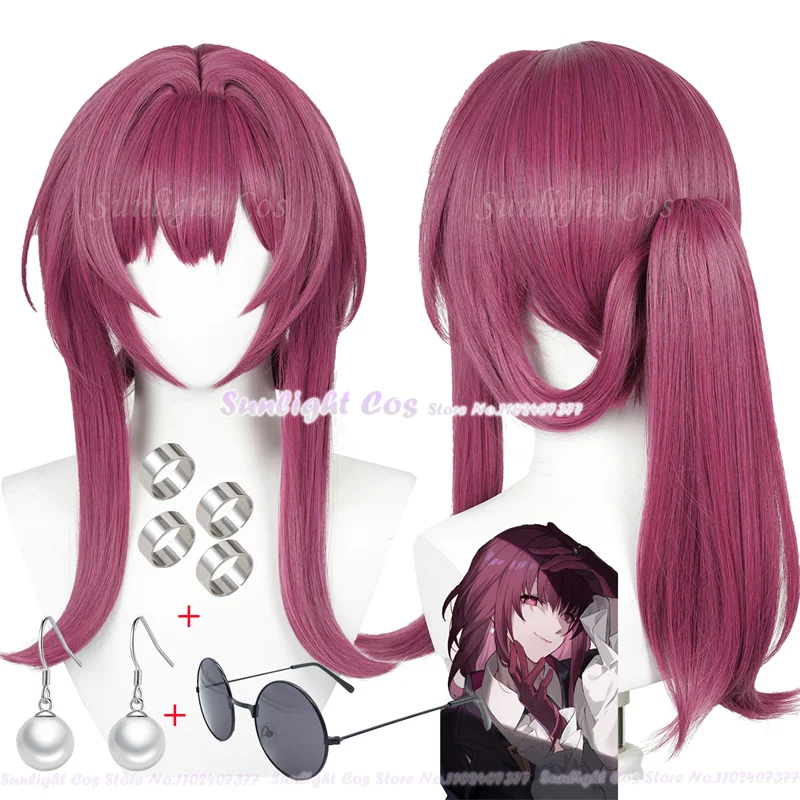 High-Quality-Kafka-Wigs-WigsKafka-Cosplay-Wig-Rose-Ponytail-Wigs-Heat ...