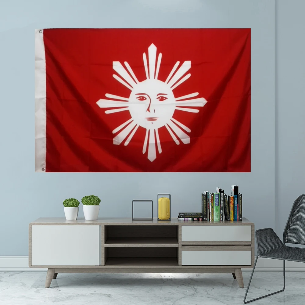 Tagalog People Philippines Manila Flag National Flag 3x5ft 150x90cm ...