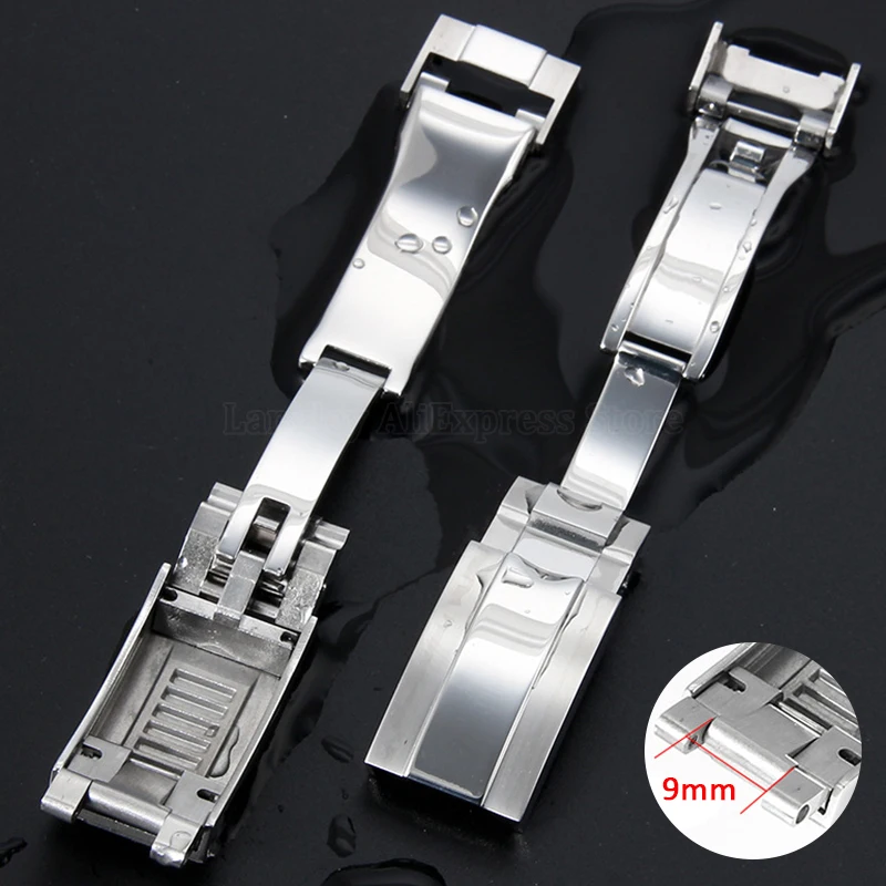 Stainless-Steel-Watchband-Buckle-for-Rolex-for-DAYTONA-SUBMARINER-GMT ...