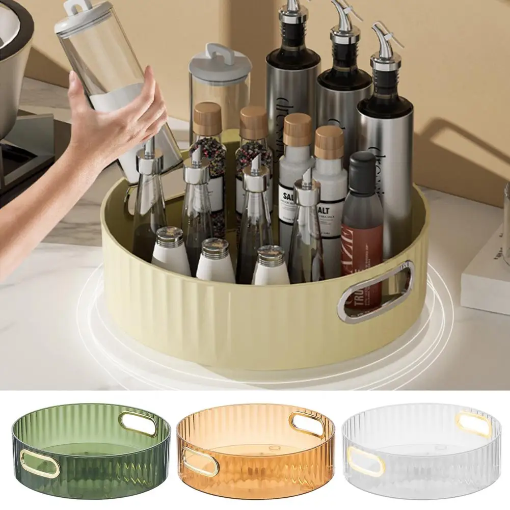 360-Degree-Rotating-Tray-Kitchen-Cosmetic-Turntable-Storage-Tray-Non ...