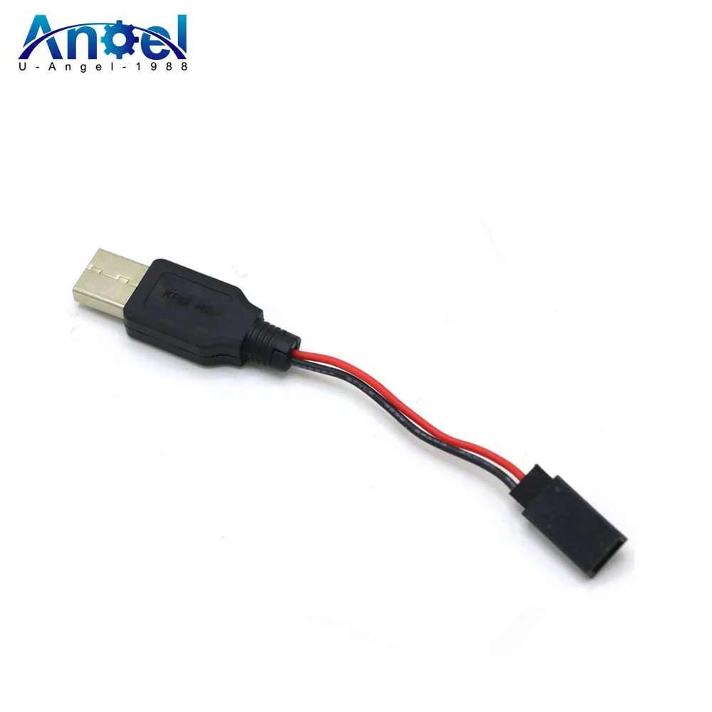 10pcs/lot 3.7V Battery USB Charger SM JST 2P MX2.0-2P X5 3.5MM 2.5MM ...