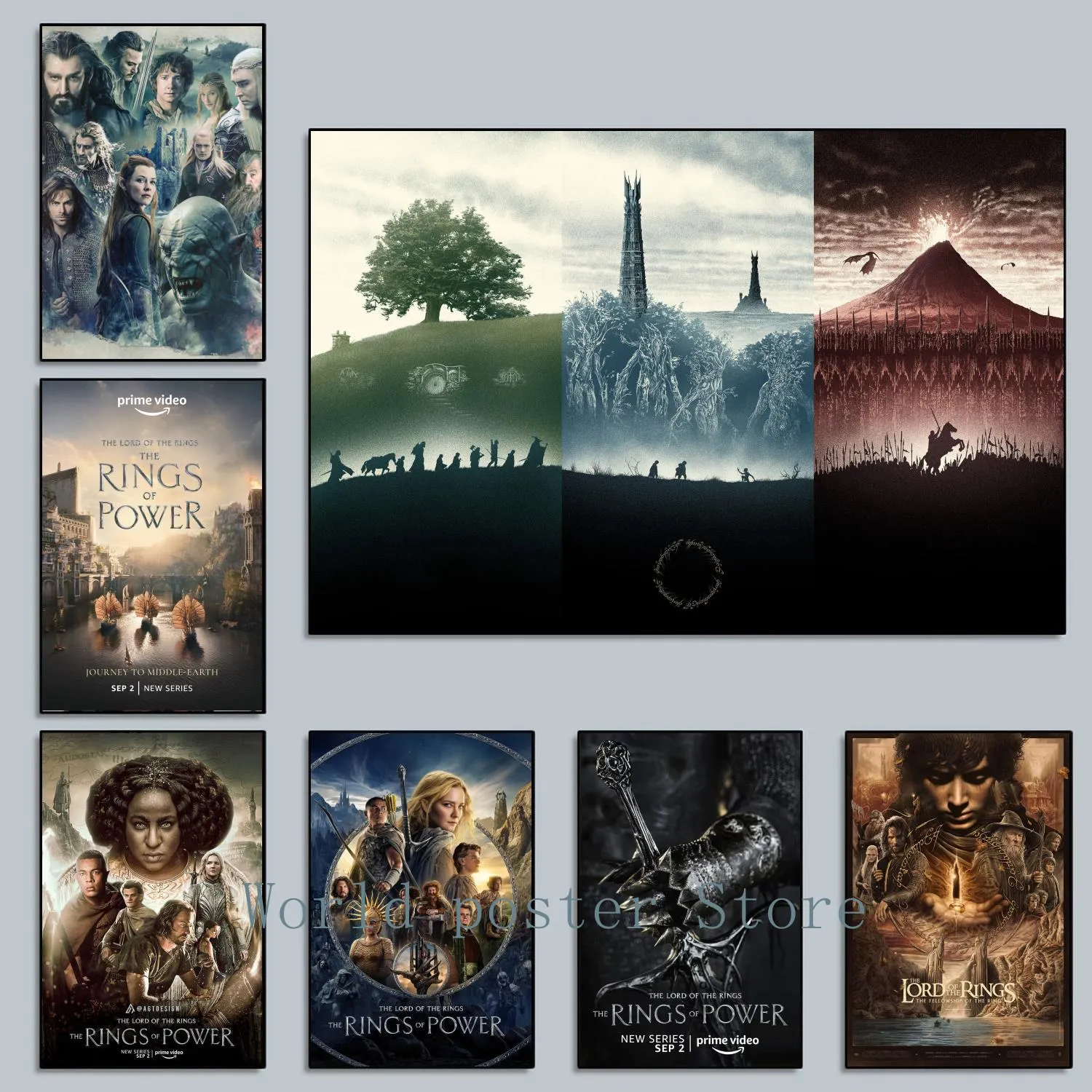 Affiche-de-la-s-rie-t-l-vis-e-The-Rings-of-Power-peinture-murale-pour.jpg