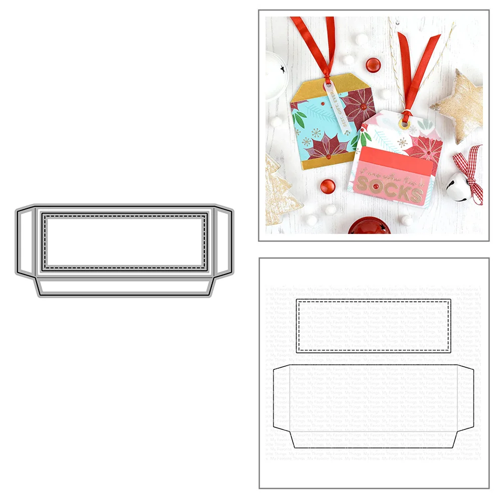 Hanging-Tag-Pocket-Metal-Cutting-Dies-for-DIY-Scrapbook-Album-Paper ...