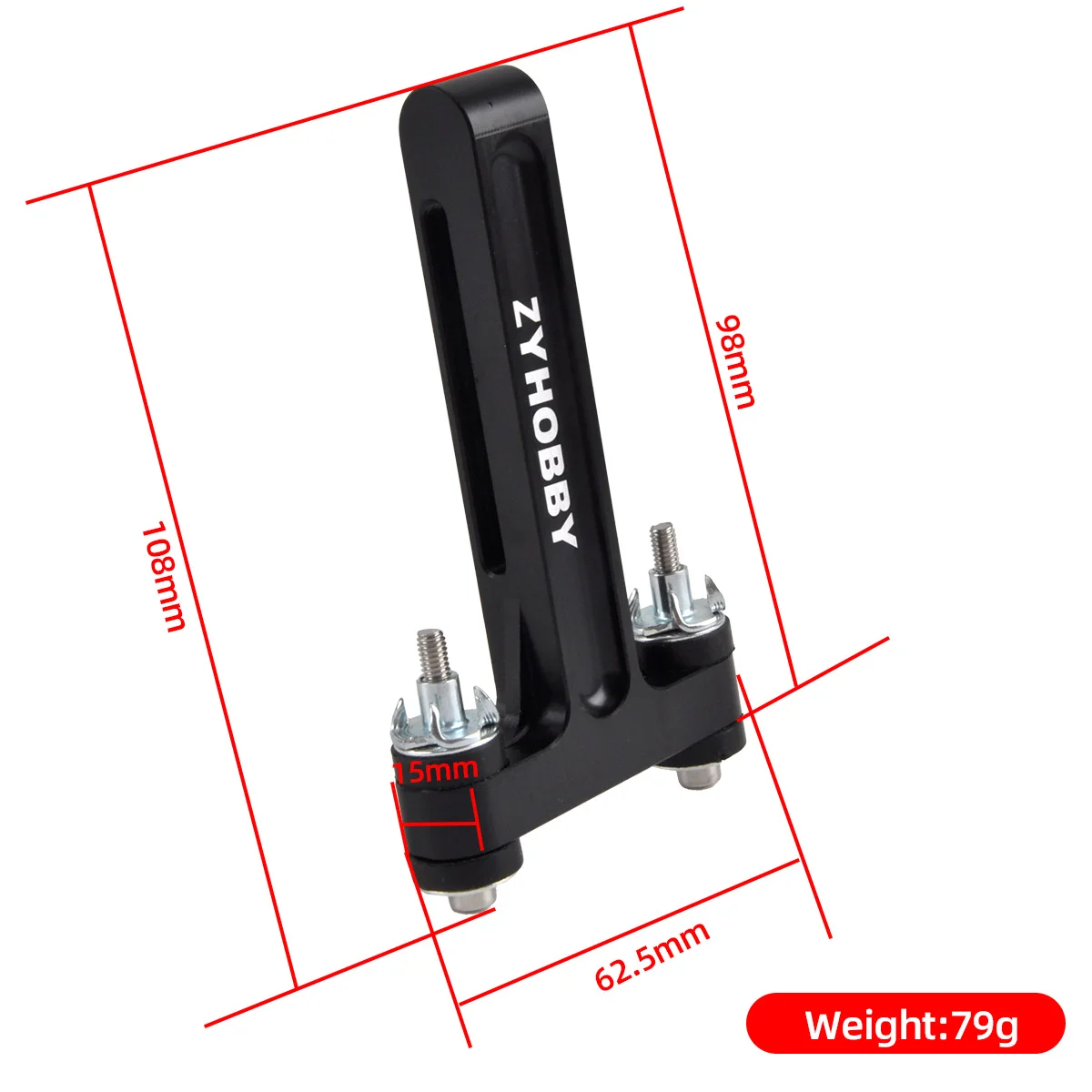 RC Airplane Engine Shock Mounts - Shock Absorbing Cushioning Mounts ...