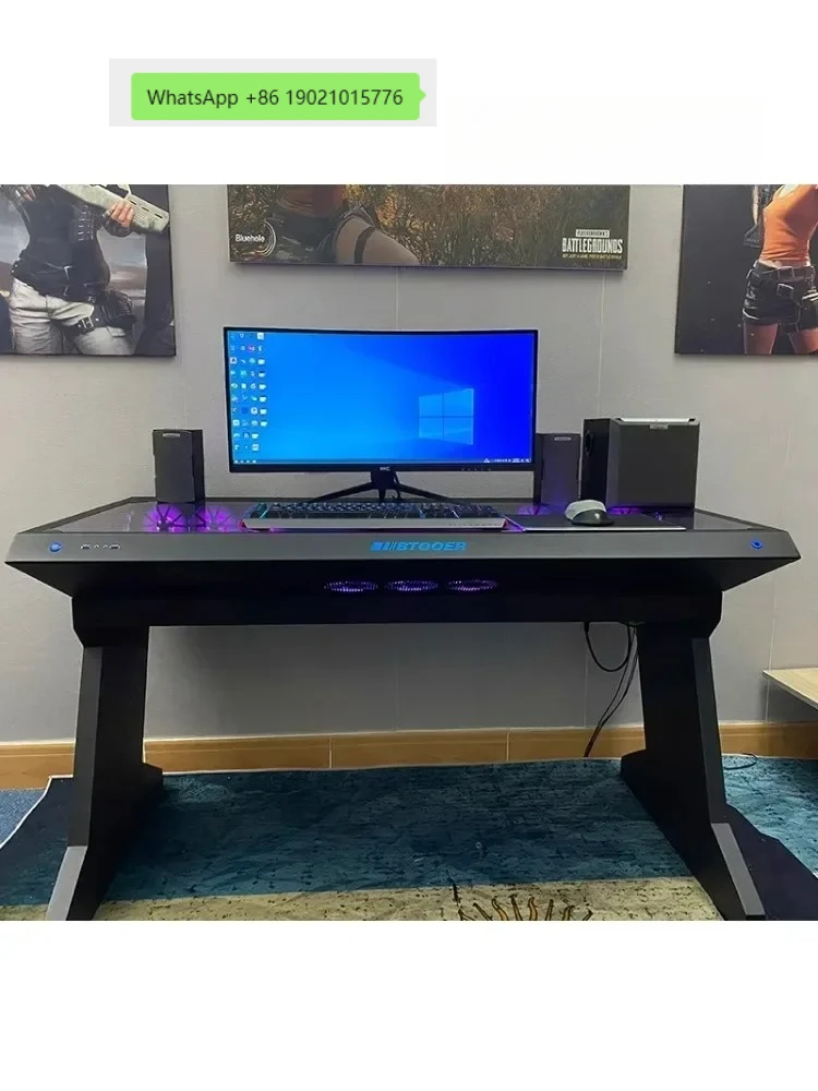 AA Computer Case Integrated High-End Cool Special-Shaped Game Tables ...