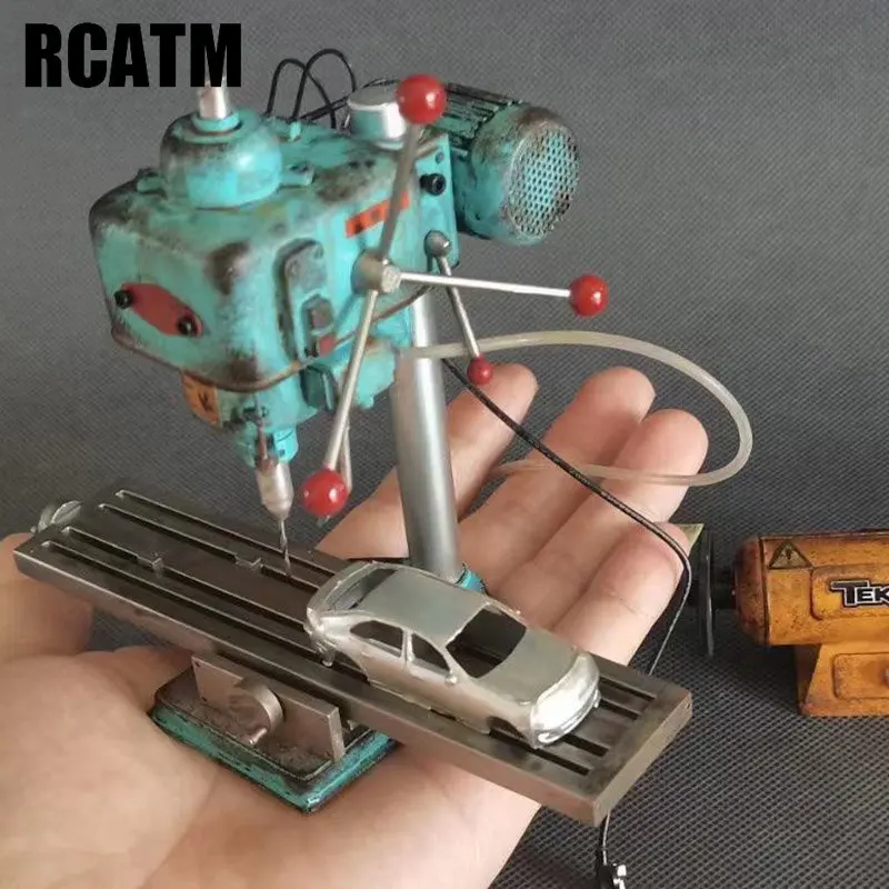 Simulated-Garage-Scene-Polisher-for-1-10-RC-Crawler-Car-AXIAL-SCX10-II ...