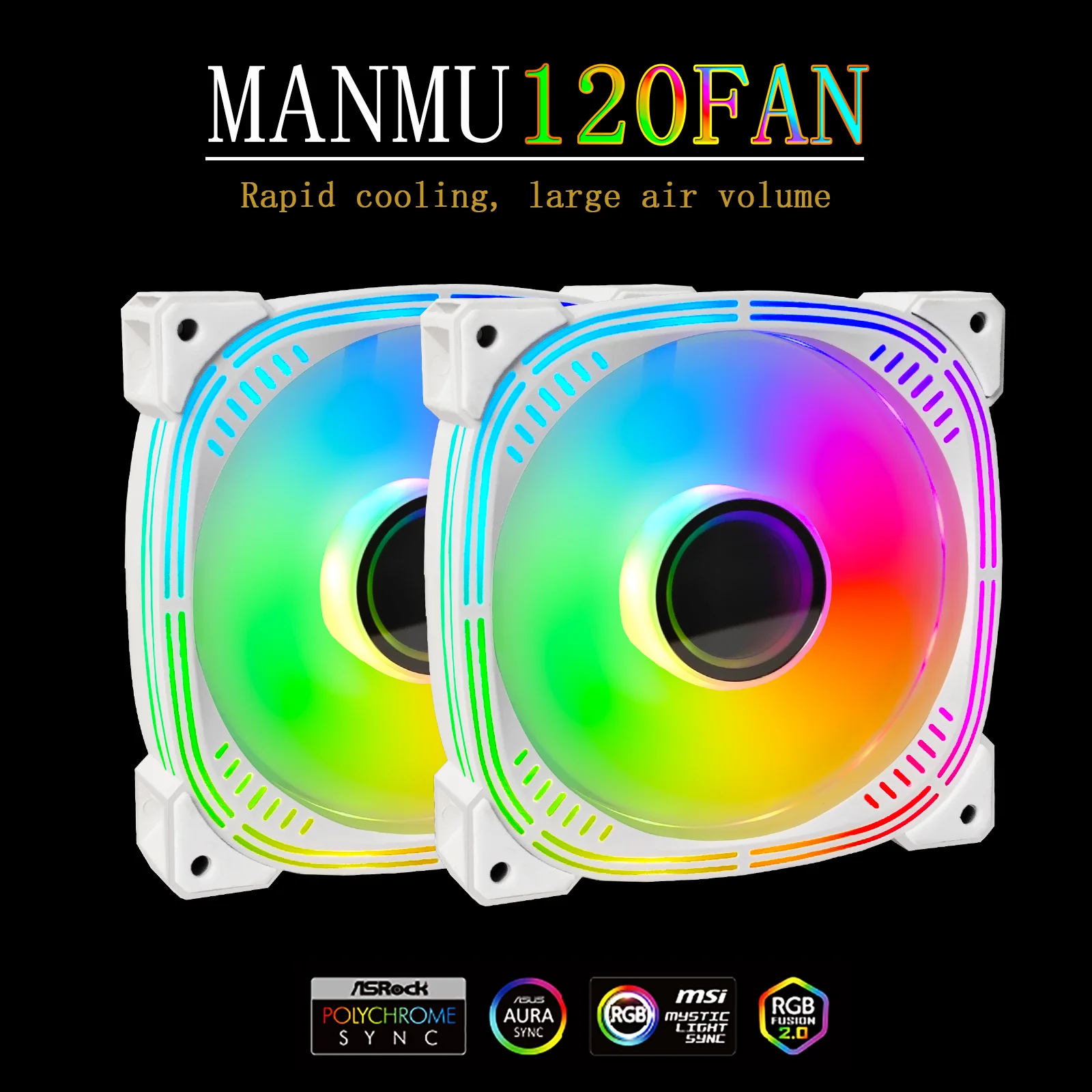 MANMU-bilgisayar-kasas-Fan-LED-k-12CM-sessiz-s-cakl-k-kontrol-ana-Fan ...
