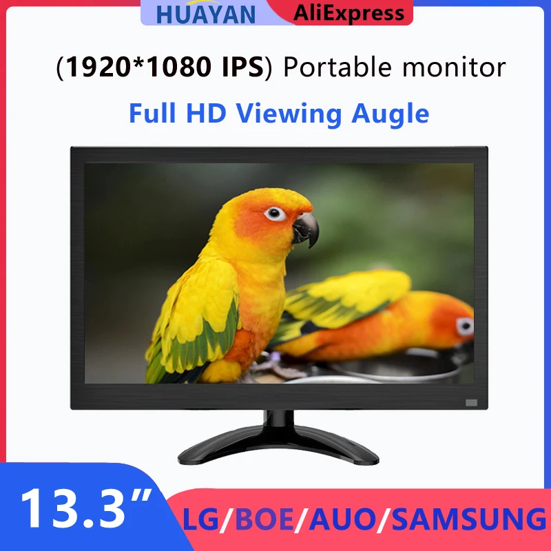 Monitor-port-til-de-13-3-pulgadas-para-ps4-pantalla-lcd-de-1920x1080 ...