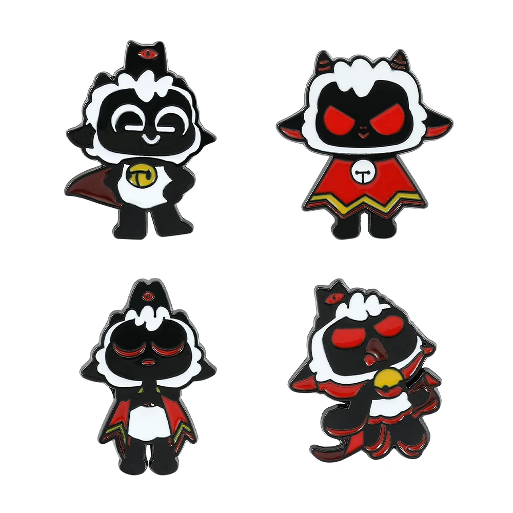 Game-Cult-of-the-Lamb-Enamel-Pins-Cartoon-Metal-Badge-Brooch-for ...