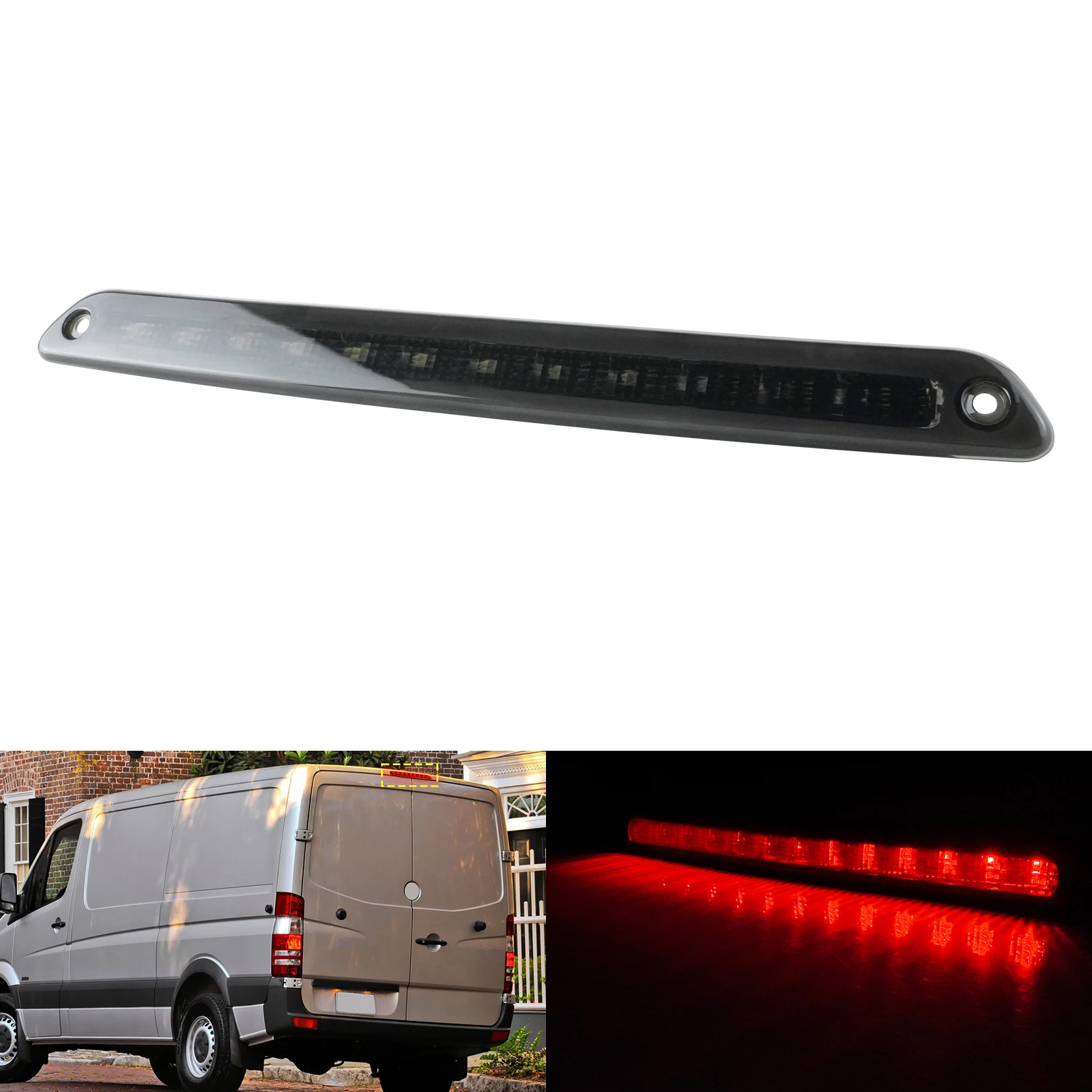 For Mercedes Sprinter 906 06-17 Crafter 2E LED High Level Third Brake ...