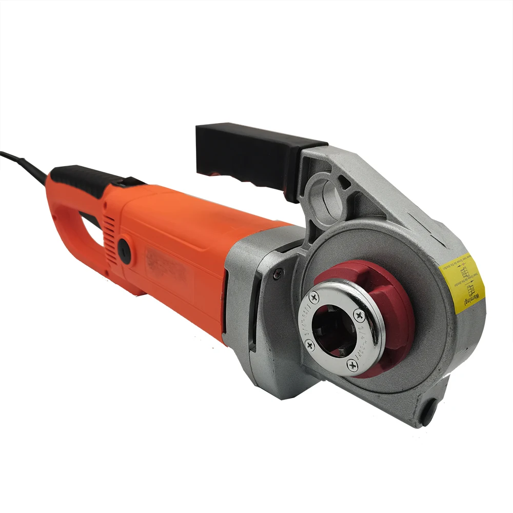 Electric Pipe Threading Machine Portable Pipe Threader Automatic Small ...
