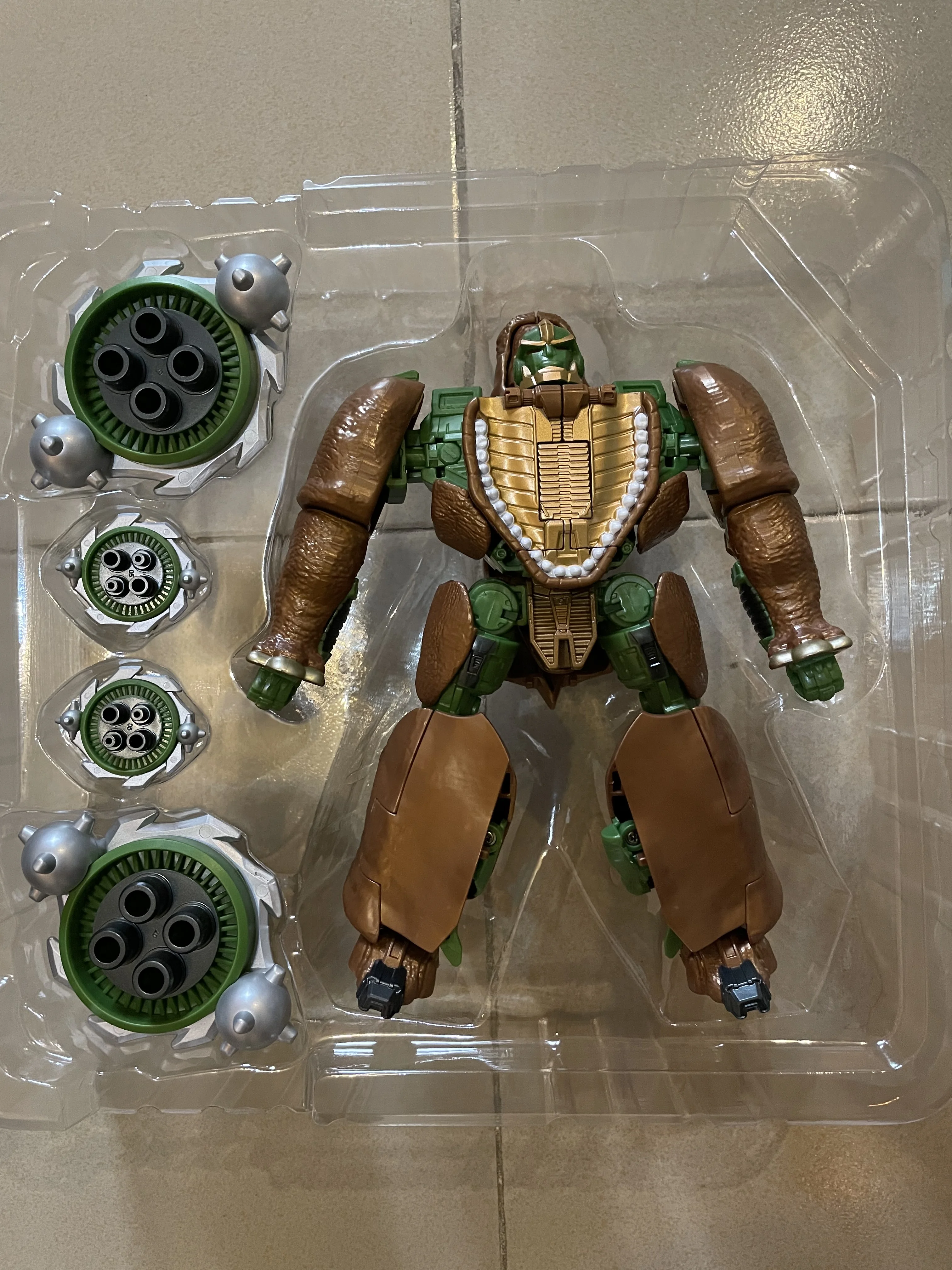 Beast Wars Rhinox