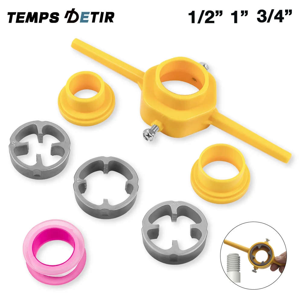 Conjunto-de-ferramentas-para-fazer-roscas-de-PVC-NPT-ferramenta-de ...