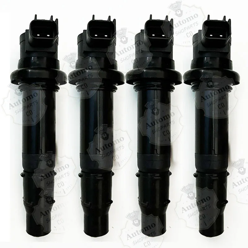 4PCS Ignition Coil F6T558 F6T560 For Yamaha YZF R1 R6 R6S VMX V Max ...