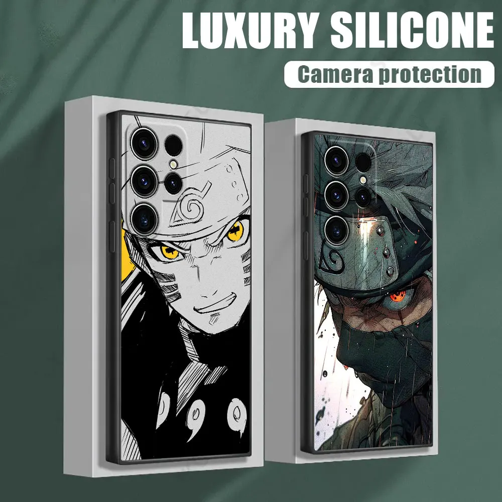 Uzumaki Anime Kakashi Soft Phone Cover for Galaxy S20 FE (ZMBLA 04)