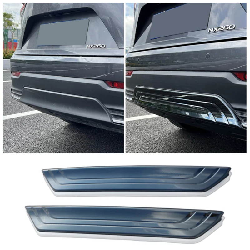 For Lexus NX260 NX350 NX400 2022 2023+ High Quality ABS Paint Bumper ...