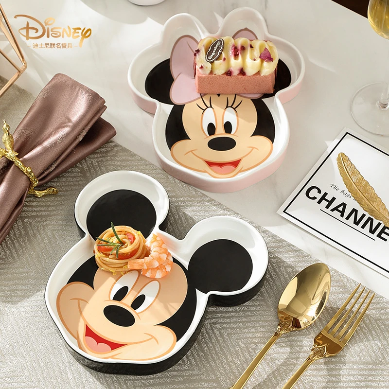 Disney Minnie Mouse Tableware | Tableware Mickey Mouse Minnie ...