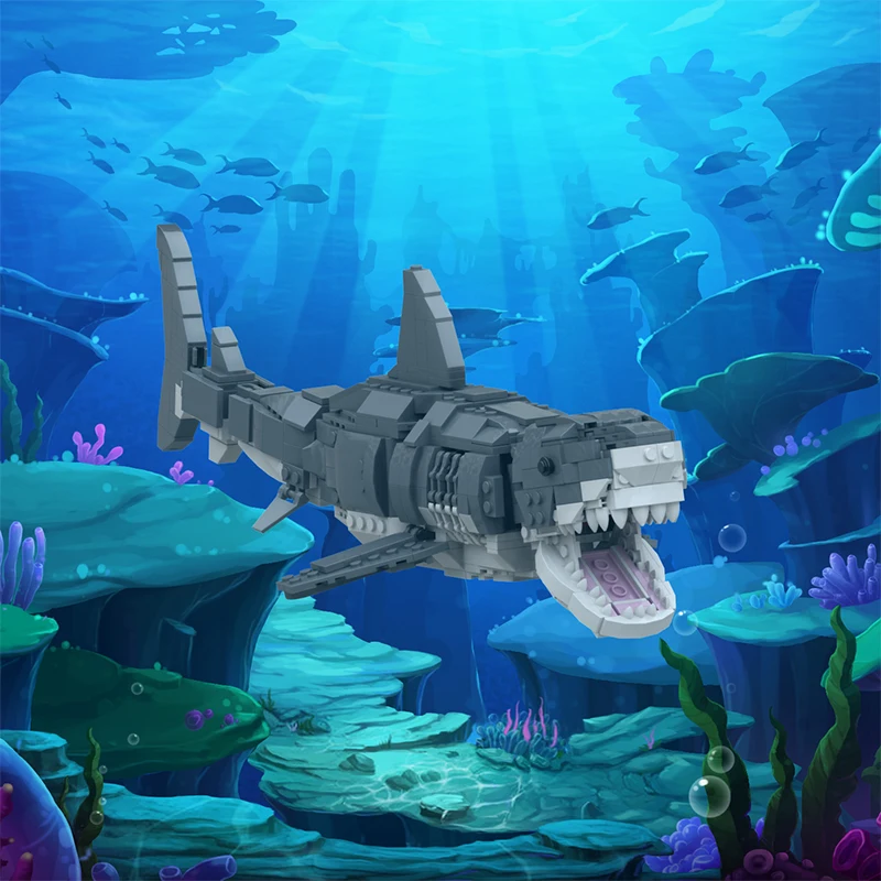 Lego Great White Shark