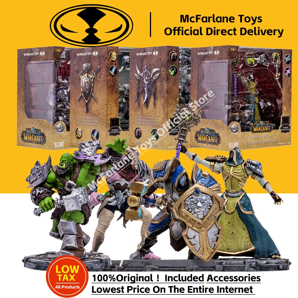 World-of-Warcraft-Shaman-Druid-Paladin-Warlock-1-12-Scale-Statue-Figure ...