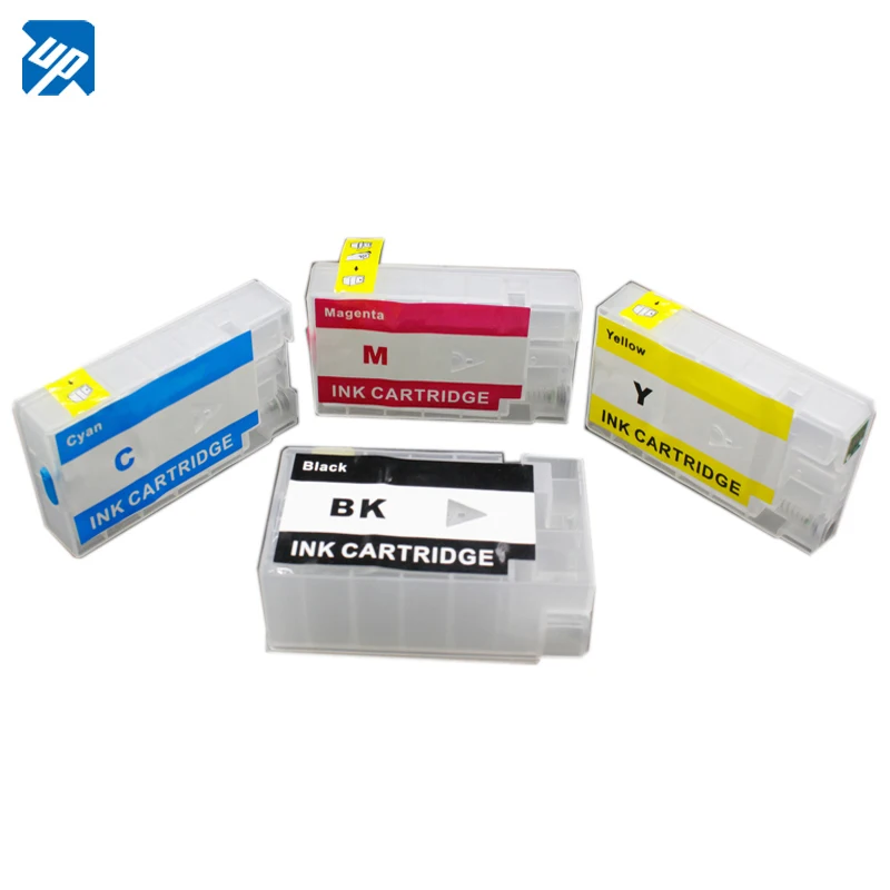 For-CANON-MB2110-MB2710-MB2120-MB2720-MB2130-Refillable-Ink-Cartridge ...