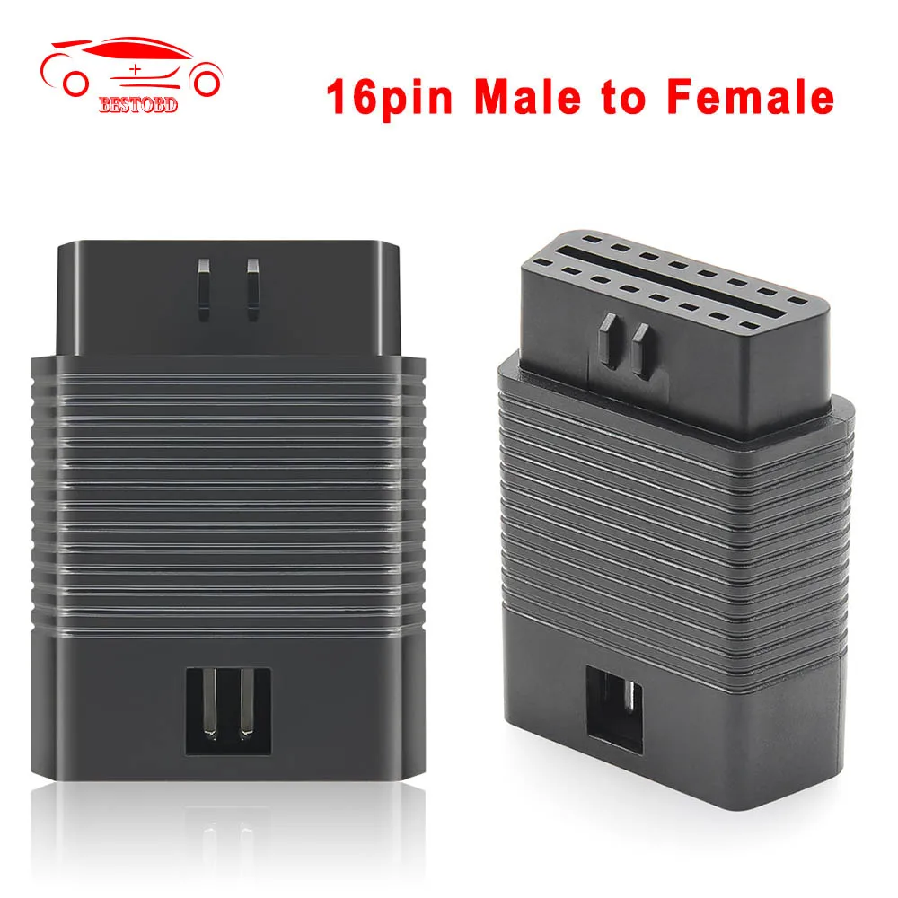 DIY 16pin Male to Female OBD2 Extension Cable for VW/Toyota/honda ...