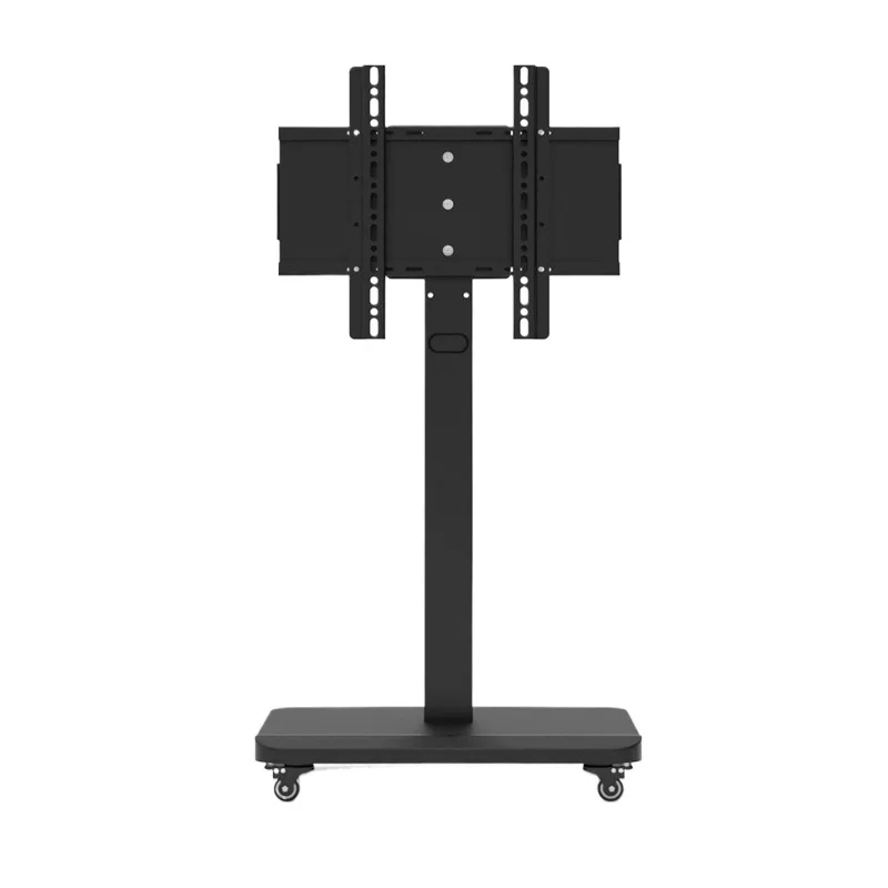 LCD TV hanger, floor-to-ceiling mobile bracket, can rotate horizontally ...