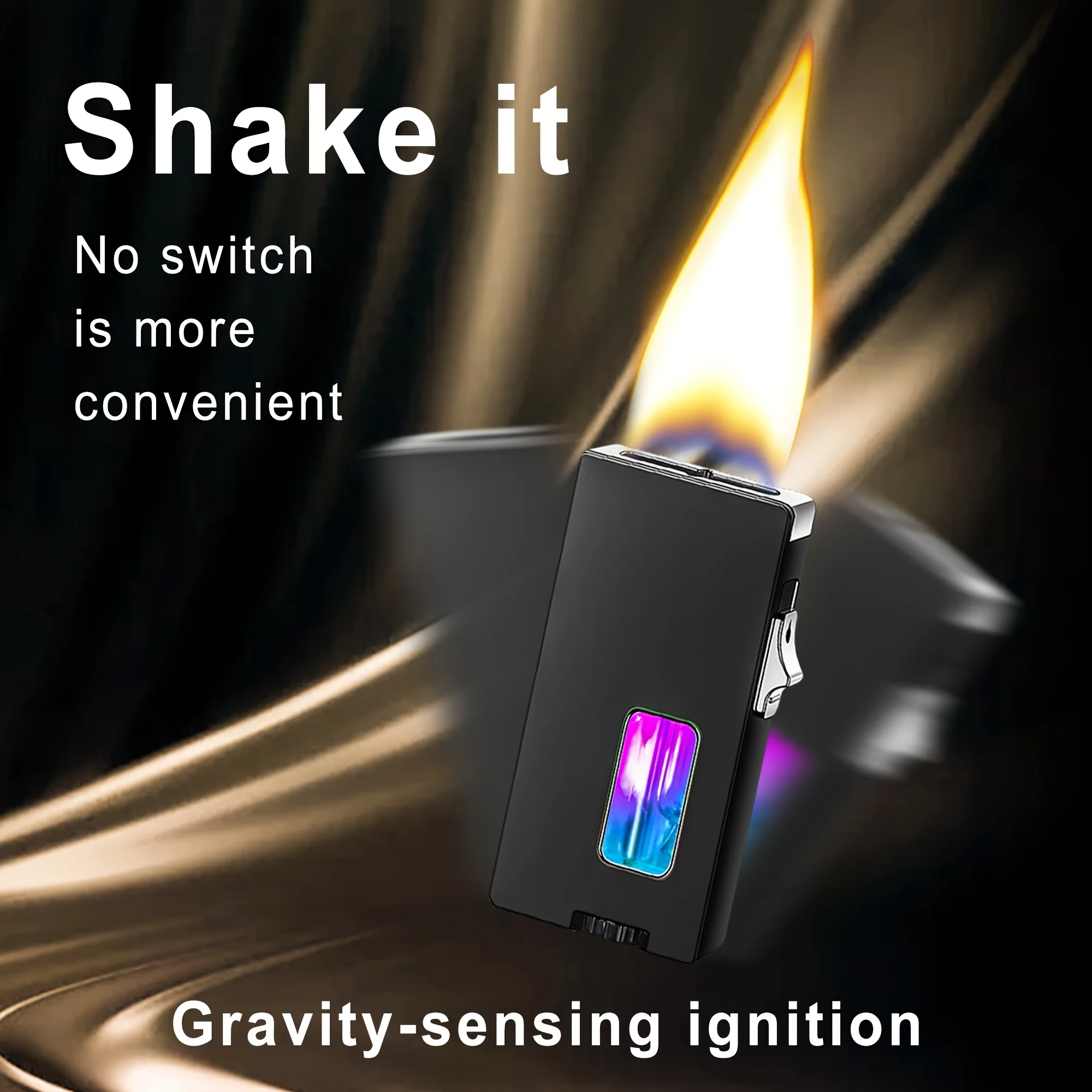 Shake Ignition Lighter, Vibrating Ignition Lighter, Extra Wide Open ...
