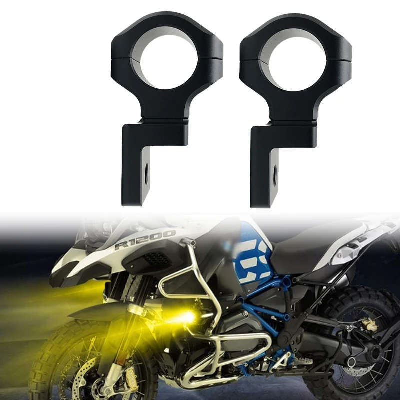 Bmw R1250gs Fog Light Bracket | Motorcycle Fog Light Bracket - Bmw R1200gs R1250gs - Aliexpress